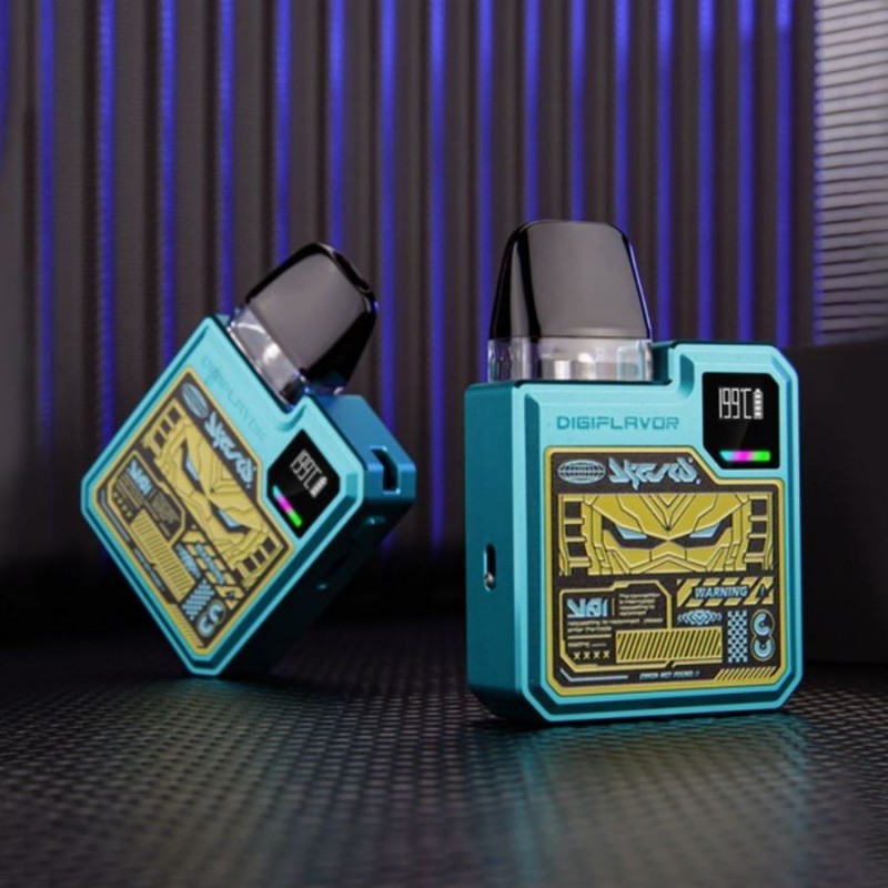 GeekVape Digi Q Kit, digiflavor, digi-q, q series cartridges, q series kits